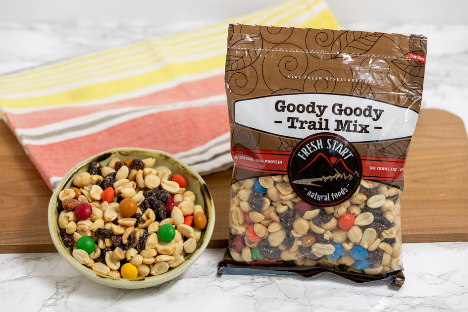 Trail Mix, Nuts & Dried Fruit – Fresh Start Natural Foods