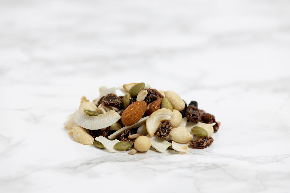 Raw Natural Trail Mix Case – Fresh Start Natural Foods