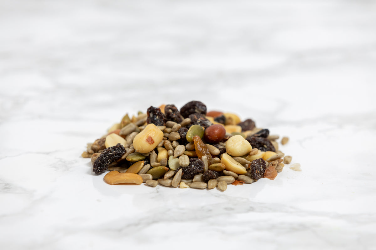 Roasted Salted Trail Mix Case – Fresh Start Natural Foods